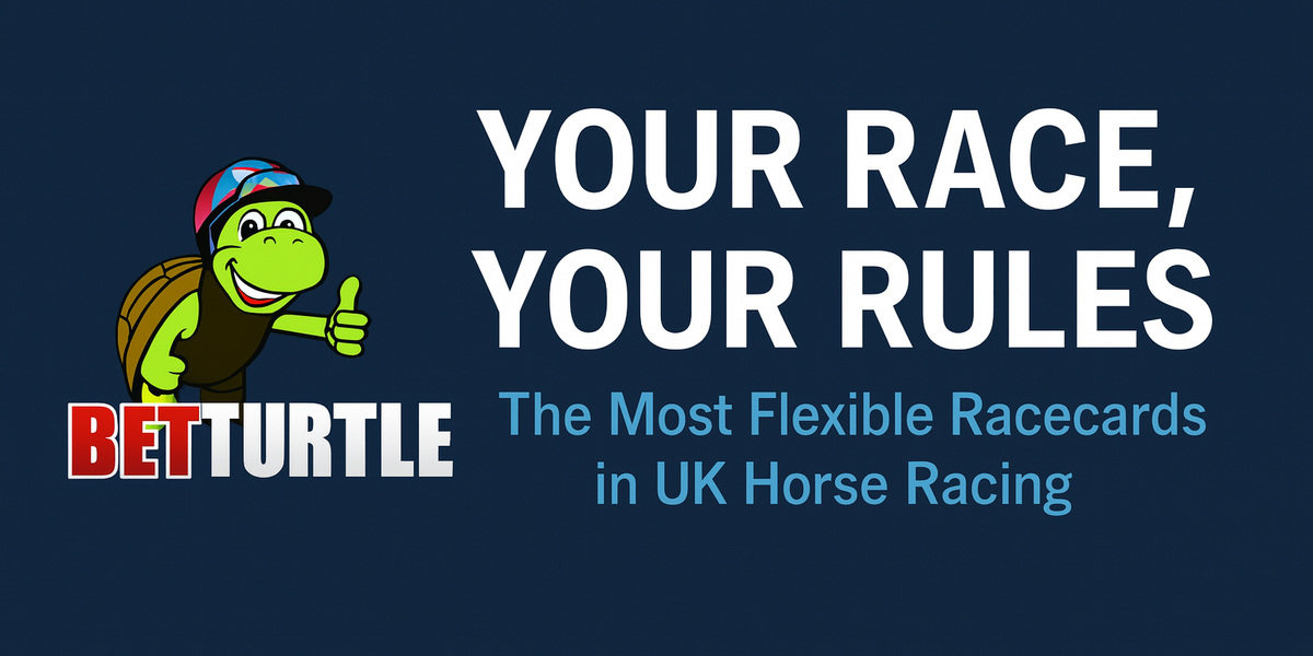 Your Race, Your Rules - The Most Flexible Racecard In UK and Ireland ...